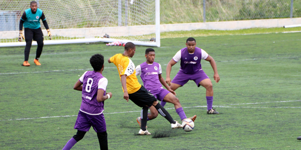 Photos & Results: First Division Football Games - Bernews