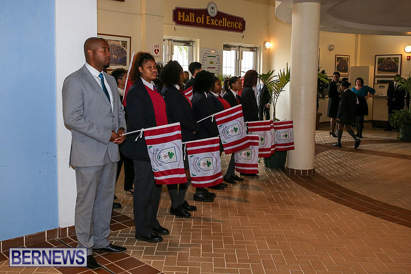 Photos: Earl Of Wessex Visits Two Schools - Bernews