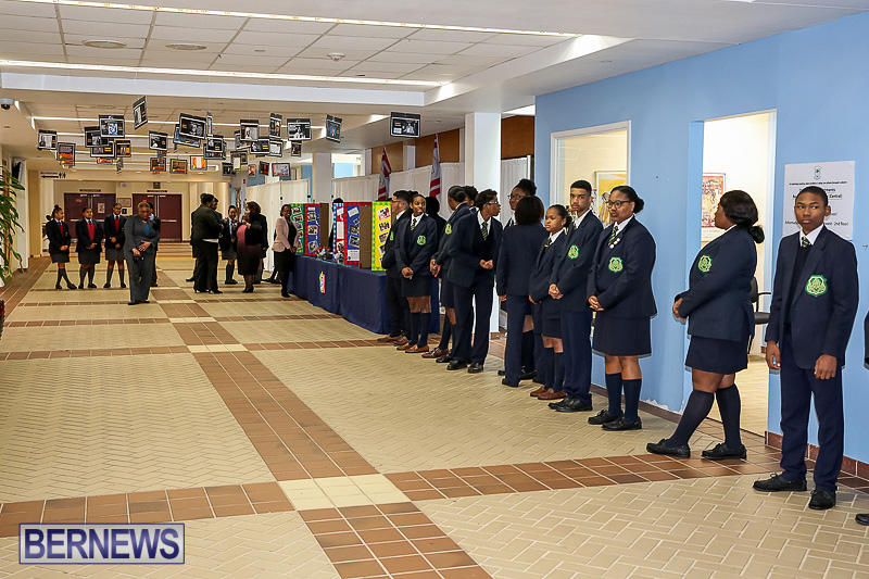 Photos: Earl Of Wessex Visits Two Schools - Bernews