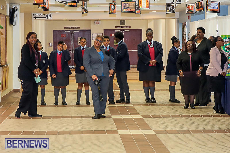 Photos: Earl Of Wessex Visits Two Schools - Bernews
