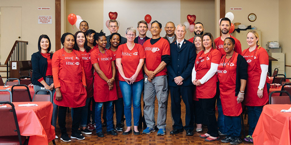 HSBC Workforce Strive To Eliminate Hunger - Bernews