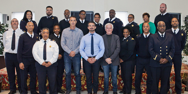 Customs Officers Train In Advance Of AC35 - Bernews