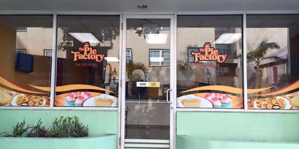 Pie Factory To Host Grand Opening Tomorrow - Bernews