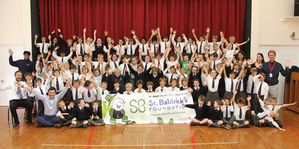 Saltus Staff & Students Gear Up For St Baldrick’s - Bernews