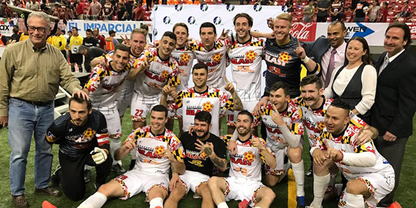 David Bascome & Blast Win MASL Championship - Bernews