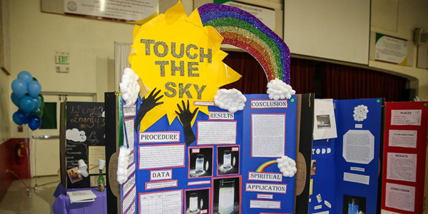 Photos: Bermuda Institute Holds Science Fair - Bernews