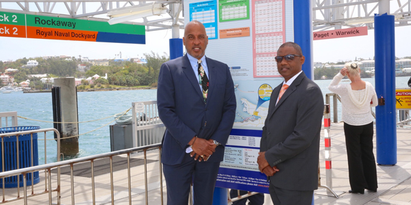 Minister: 'Strongest Ferry Fleet This Summer' - Bernews