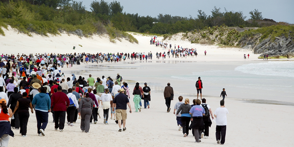 Palm Sunday Walk To Take Place On Sunday - Bernews