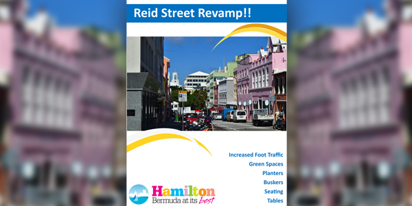 City Of Hamilton Announce 'Reid Street Revamp' - Bernews