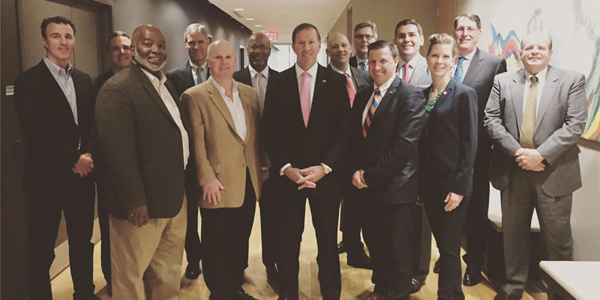 Bermuda Delegation At RIMS In Philadelphia - Bernews