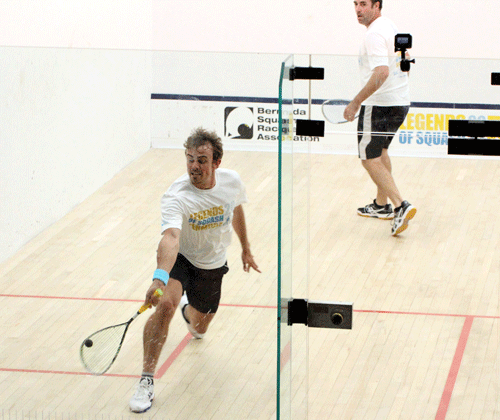Bermuda Legends Of Squash Results: Day #3 - Bernews