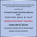 ‘Stroll Down Memory Lane’ On May 21st - Bernews