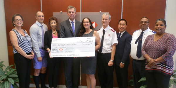 HSBC Team Trackers Programme Winners - Bernews