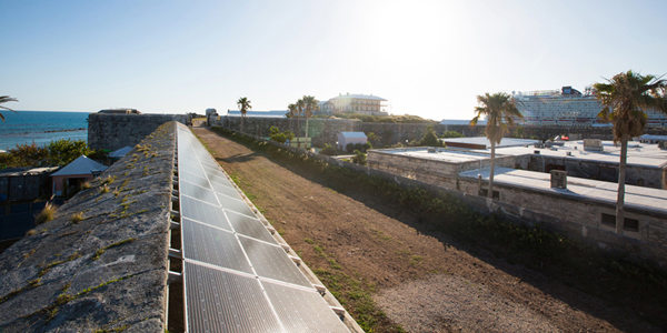 Solar Panels Installed At Museum In Dockyard - Bernews