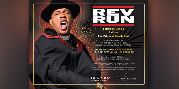 Rev Run To Perform In Bermuda This Weekend - Bernews