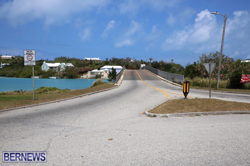Wires Come Down On Bridge In St. George’s - Bernews