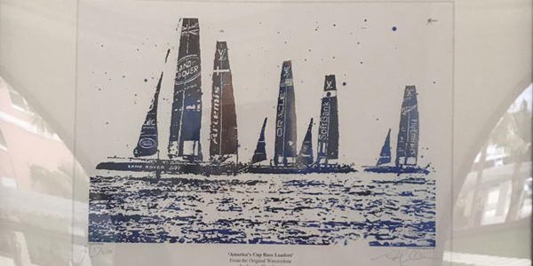 "Bringing Cup Home" Exhibition At Princess - Bernews