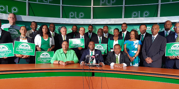 Video: PLP Press Conference About Election - Bernews
