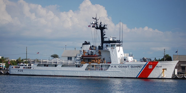 US Coast Guard's Venturous To Visit Bermuda - Bernews