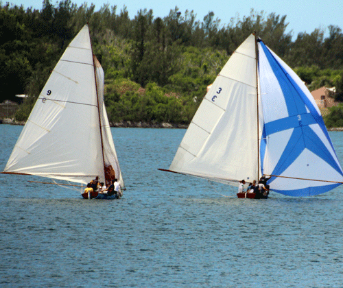 Results: Bermuda Fitted Dinghy Racing - Bernews