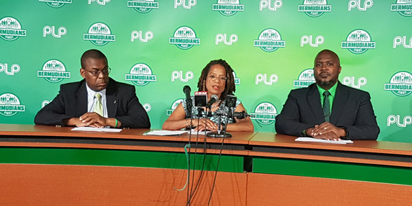 Live Video Replay: PLP Press Conference - Bernews