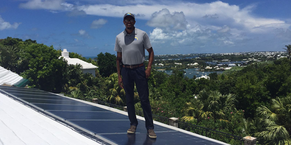 Bermudian Steven Douglas Joins BE Solar - Bernews
