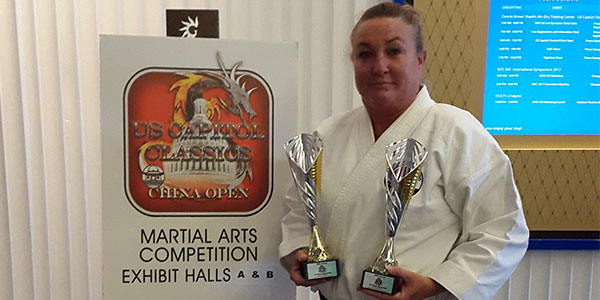 Martial Arts: Andrea McKey Wins In Maryland - Bernews