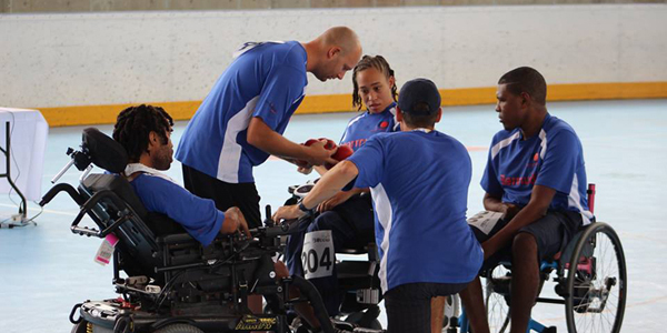 Boccia Team Conclude Competing In Columbia - Bernews
