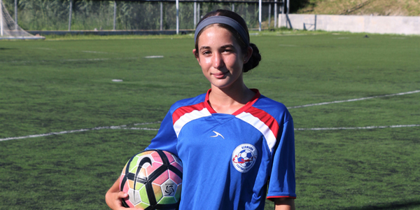Meet Bermuda Football Player Emily Cabral - Bernews