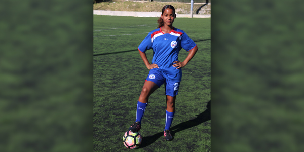 Meet Bermuda Football Player Koa Goodchild - Bernews