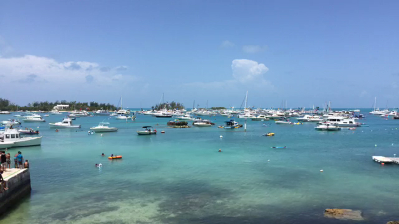 Two Hour Video & Photos: Non Mariners Race - Bernews