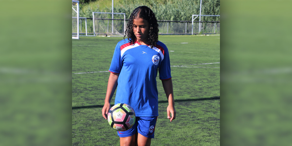 Meet Bermuda Football Player Sh’Nyah Akinstall - Bernews