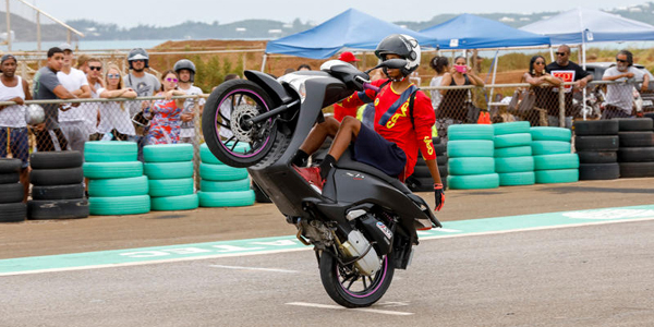 Photos/Results: BMRC 'Wheelie Wars' Contest - Bernews