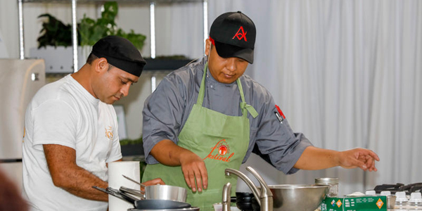 Photos/Video: City Food Festival Chef Contest - Bernews