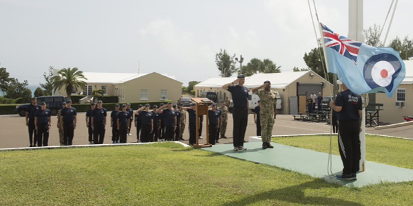 RAF Marks Battle Of Britain In Bermuda - Bernews