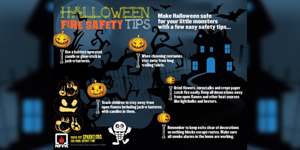 BFRS Provide Halloween Fire Safety Tips - Bernews
