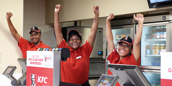 KFC Summer Staff Enjoy Work Experience Bernews kfc-summer-staff-enjoy-work-experience-bernews