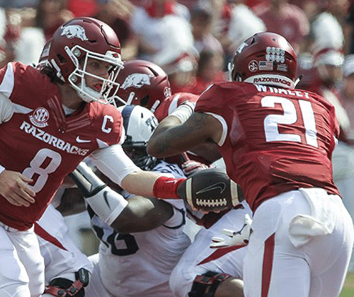 Devwah Whaley Scores In Arkansas Win - Bernews