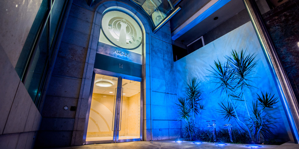 Diabetes Awareness: Argus Building Turns Blue - Bernews