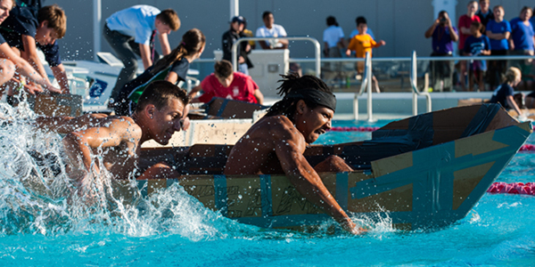Student Cardboard Boat Challenge On Nov 16 - Bernews