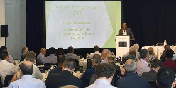 Minister: Bermuda Energy Summit A 'Success' - Bernews