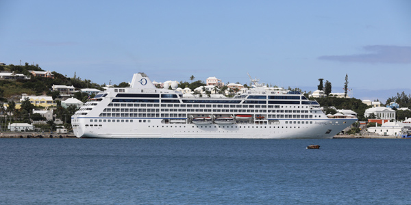 Photos: Cruise Ship Insignia Visits St. Georges - Bernews