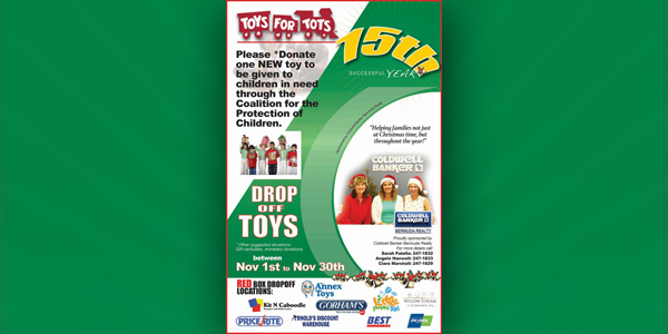 Toys For Tots Campaign Initiative Underway - Bernews