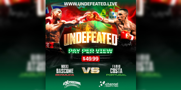 'Undefeated' Boxing To Be On Pay Per View - Bernews