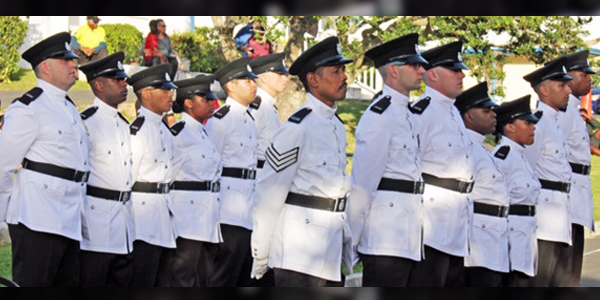 Police Service Welcomes 12 New Constables - Bernews