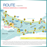 Bermuda Marathon & 10K Race Route Maps - Bernews