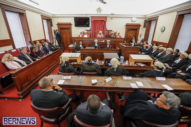 2 Hour Video: Legal Year Ceremonial Opening - Bernews