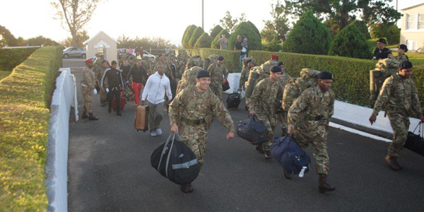 45 New Soldiers Join Royal Bermuda Regiment - Bernews