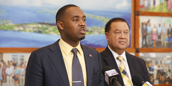 Premier Burt Releases 'Pre-Budget Report' - Bernews