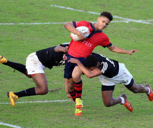 Ariel Re High School Rugby League Round #2 - Bernews